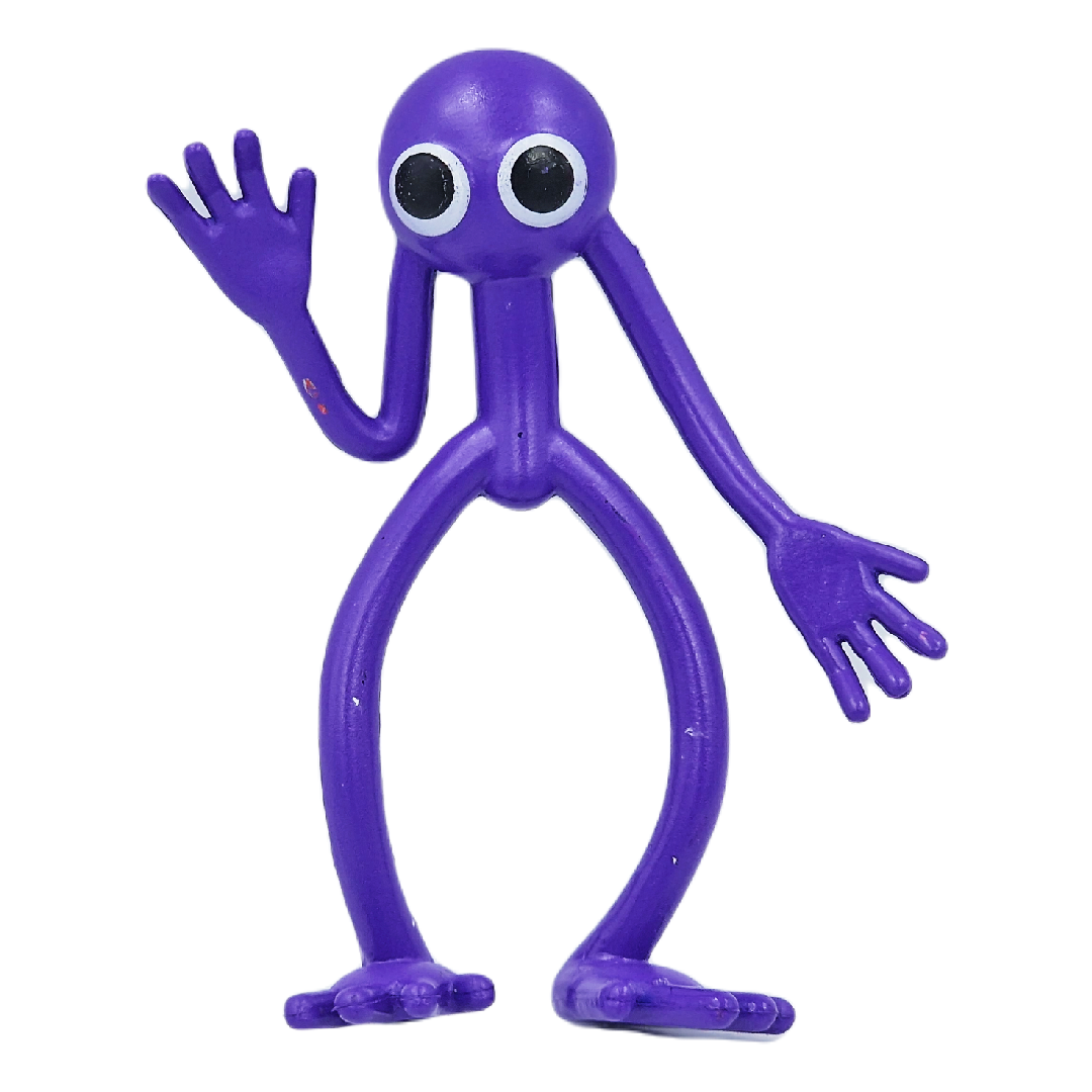 ROBLOX RAINBOW FRIENDS Zestaw 3 figurek GH1611 - BIAŁO-CZERWONY LUDZIK ...