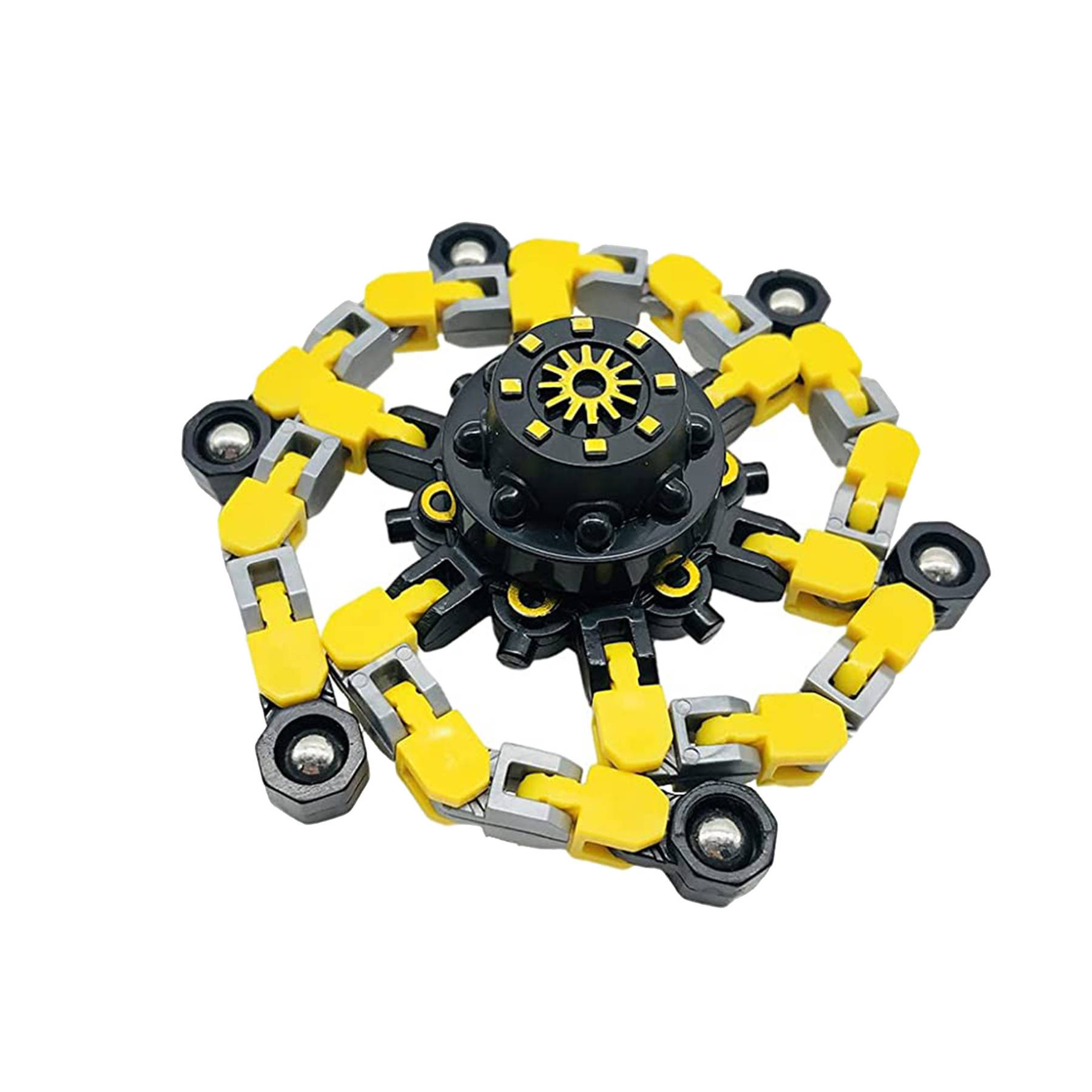 Fidget Spinner Robot Do Składania Antystresowy WKS45124_ŻÓŁTY | Sklep ...