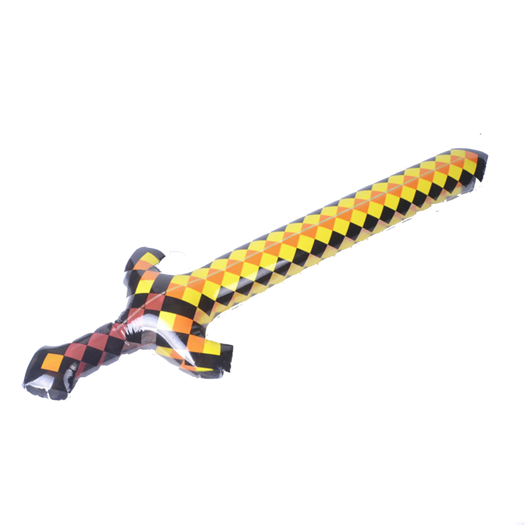 MINECRAFT Pixel Dmuchany Miecz 62cm NO.36463_ŻÓŁTY | Sklep Camilito.pl