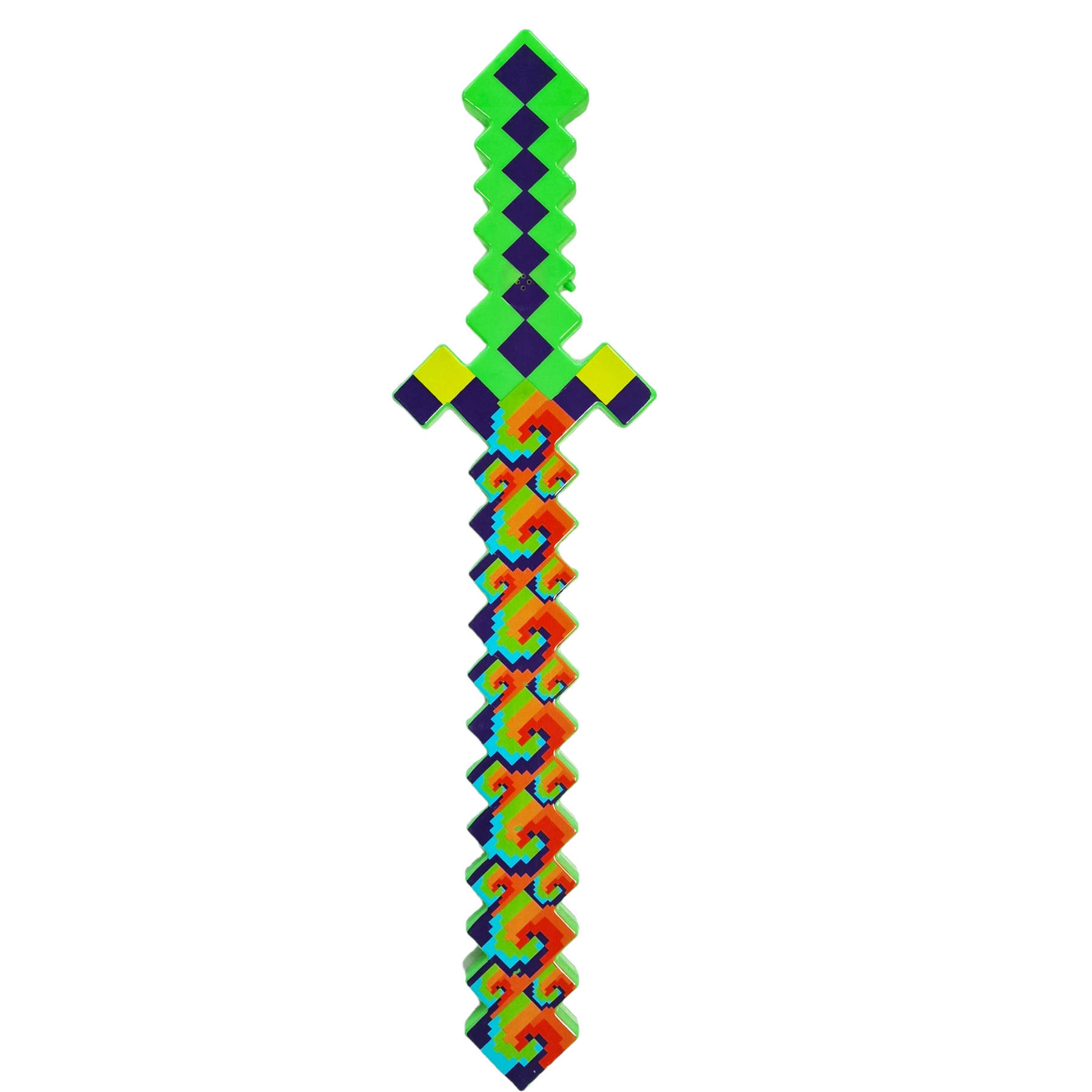 MINECRAFT Zestaw Karabin + Miecz + Kilof Pixel MINECRAFT_ZESTAW_14 ...