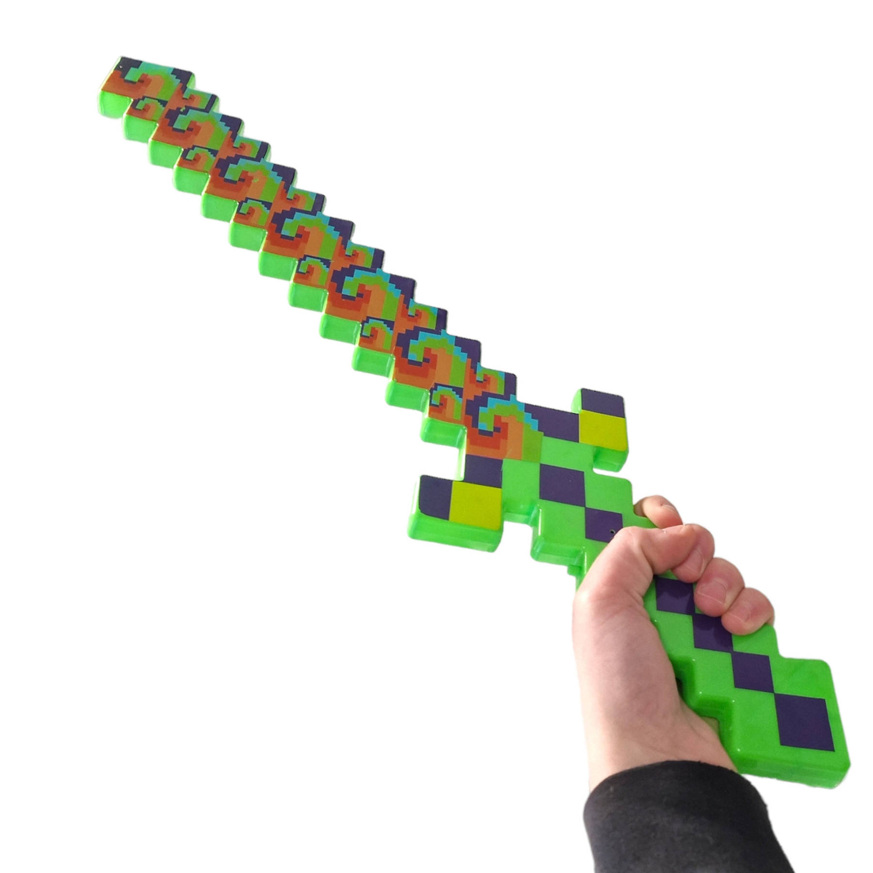 MINECRAFT Zestaw Karabin + Miecz + Kilof Pixel MINECRAFT_ZESTAW_14 ...
