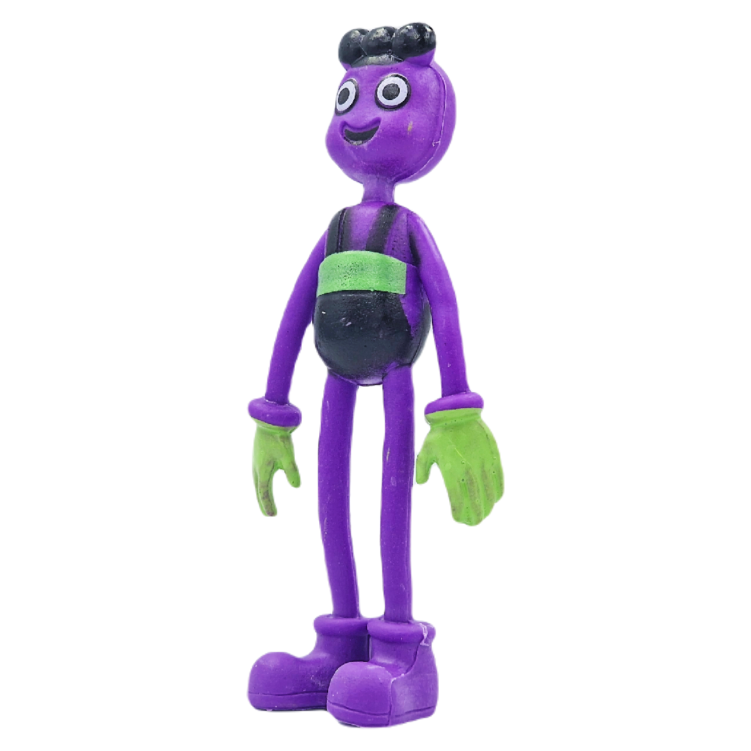 ROBLOX RAINBOW FRIENDS Zestaw 3 figurek GH1611 - POMARAŃCZOWY KROKODYL ...